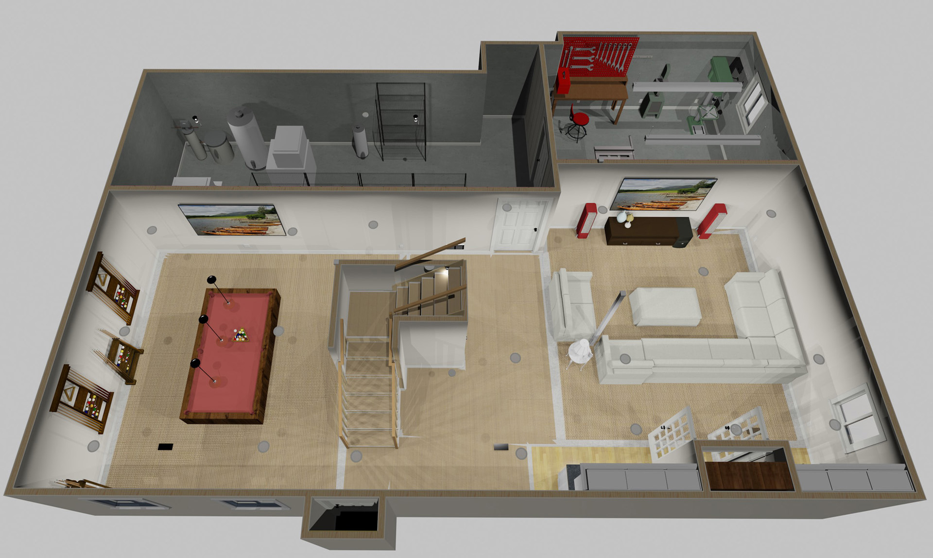 Affordable Basement Remodeling Prices | Reliable Basement Finishing